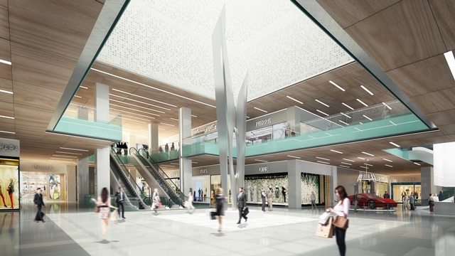 Progress on Punta Pacifica Shopping and Office Complex, Punta Pacifica ...