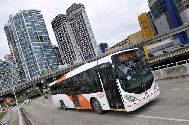 New Management for Panama City Bus System, Panama, Punta Pacifica Realty