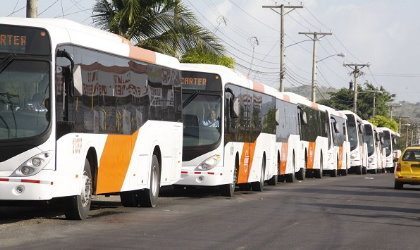 New Management for Panama City Bus System, Panama, Punta Pacifica Realty