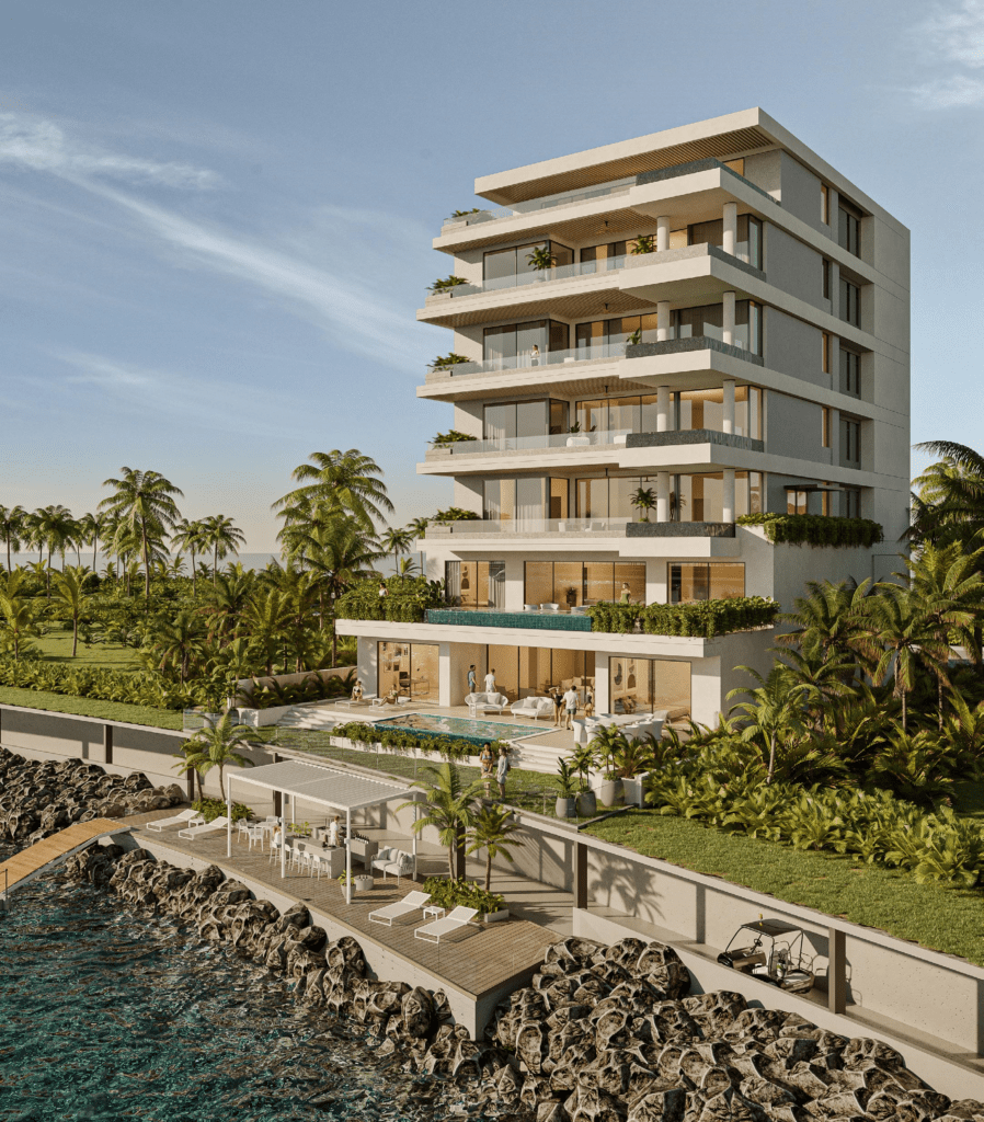 Sunset Terrace Skyhomes, Ocean Reef Islands, Panama Real Estate– Real ...