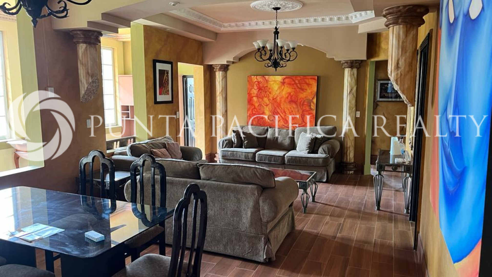 For Rent | 4 Bedroom + Den Apartment | Furnished | La Boca –– Real ...