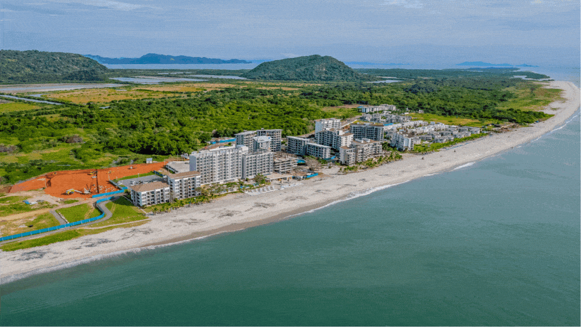 Playa Caracol Panama: Beachfront Real Estate (condos) for sale ...